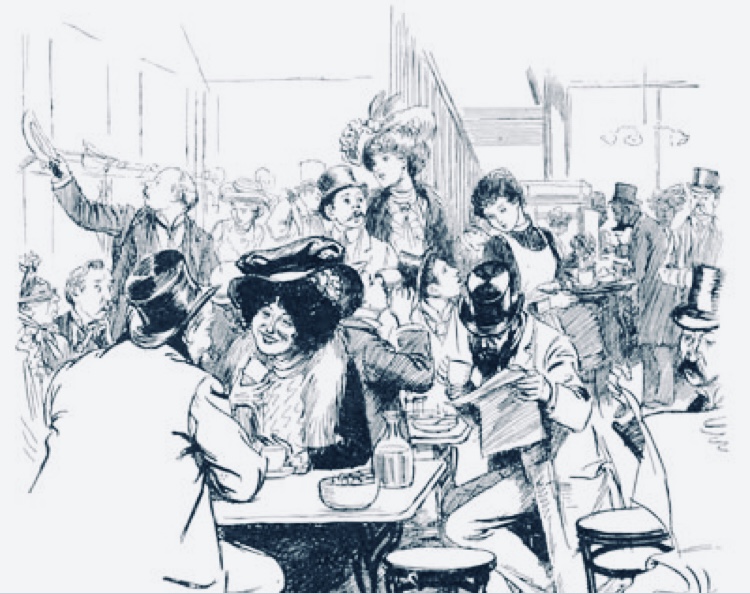 The Aerated Bread Company – A Mudlark's Diary