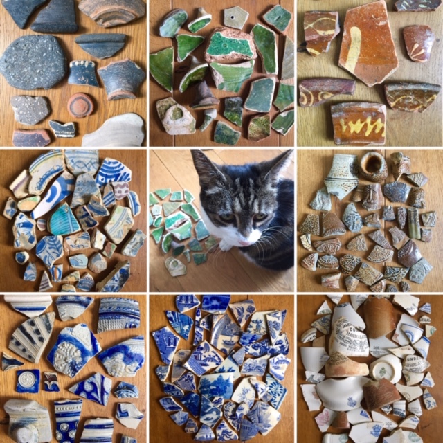 Pottery from the foreshore – A Mudlark's Diary
