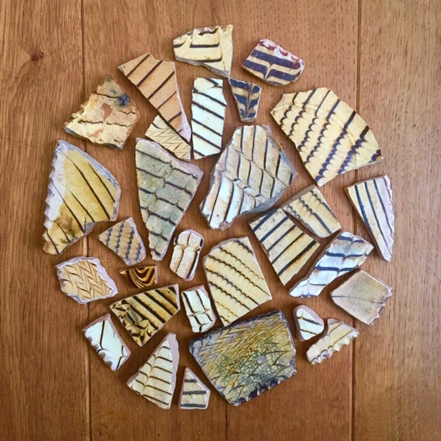 Pottery from the foreshore – A Mudlark's Diary