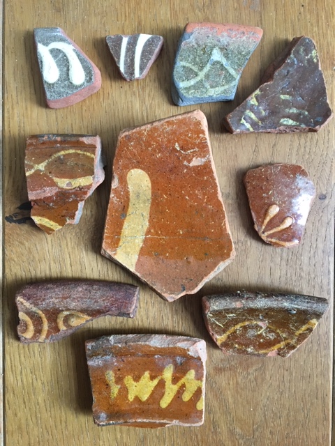 Pottery from the foreshore – A Mudlark's Diary