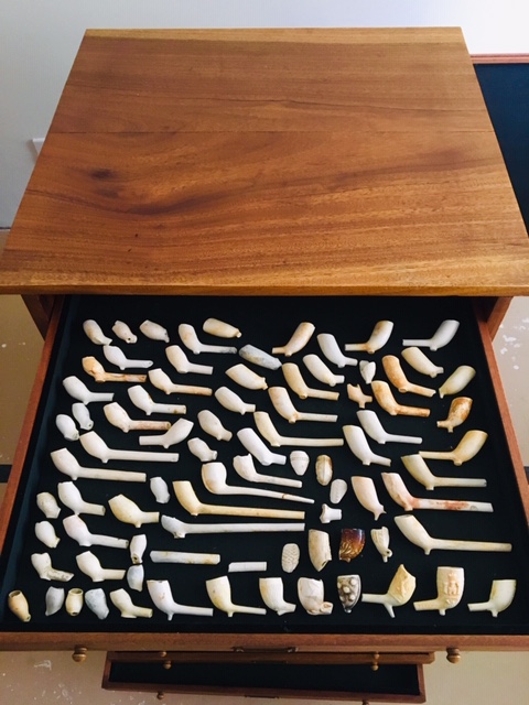 Clay pipes, tobacco and stuff – A Mudlark's Diary