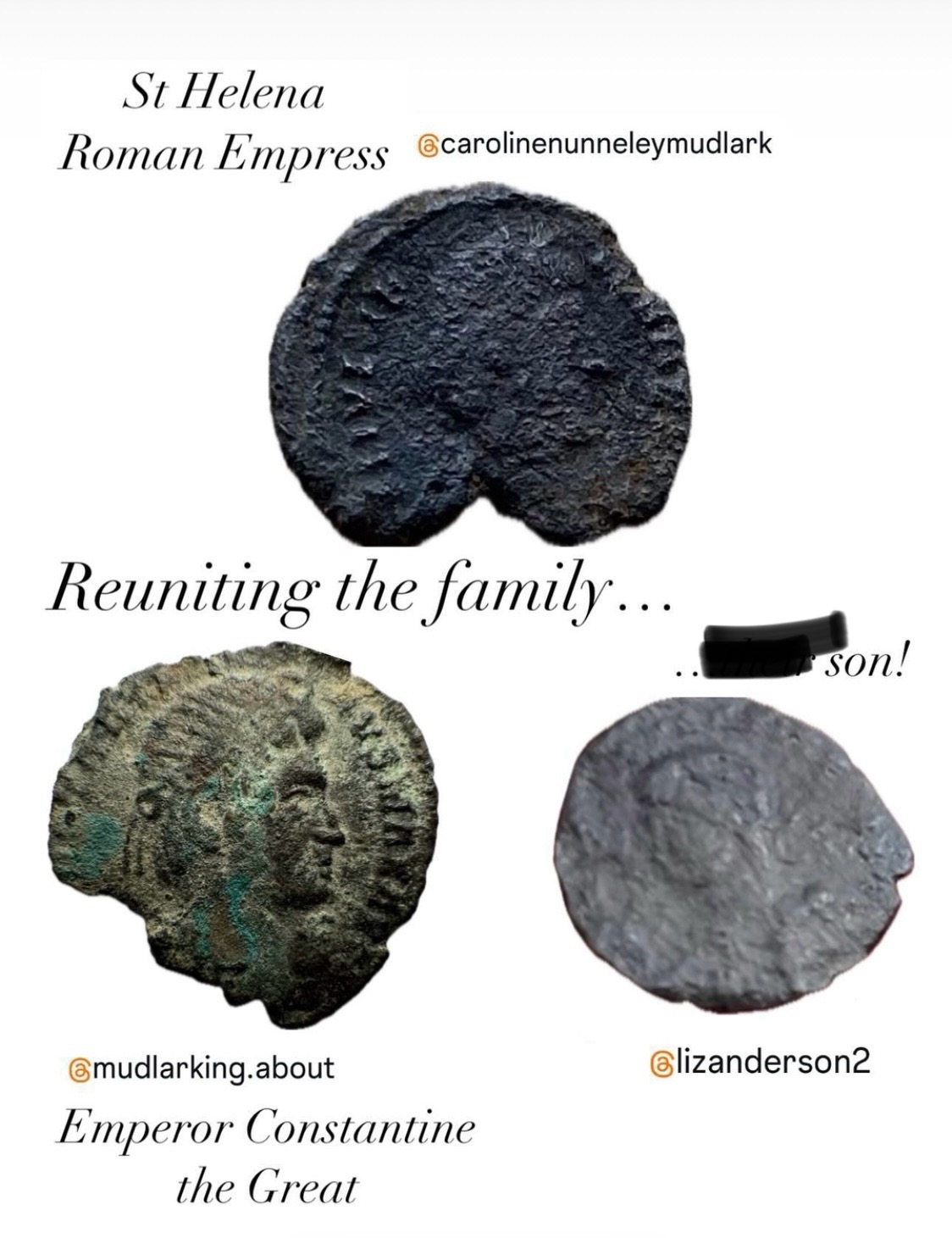 Roman Dynasty Reunited On The Foreshore, And Farewell to 2024 – A ...